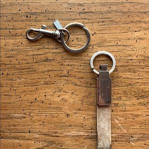 Coach | Accessories | Rare Coach Valet Key Fob | Poshmark